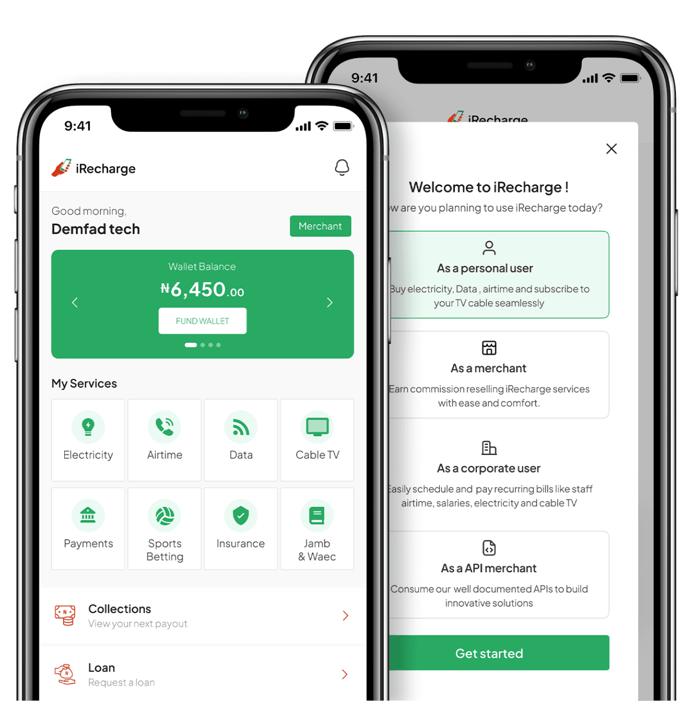 Home | iRecharge Tech Website